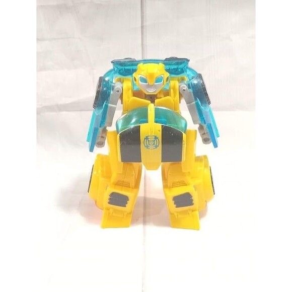 Toys | Tomy Transformers Rescue Bots Heroes Energize Bumblebee 6 Action ...